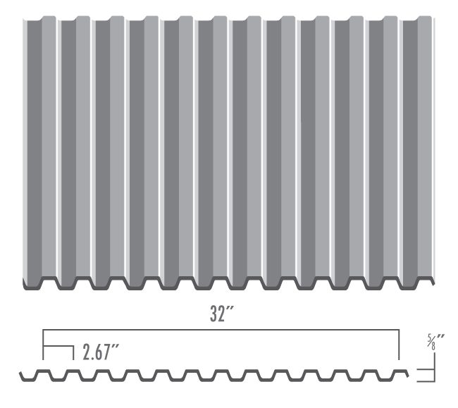 Spend Less and Get More with Exposed Fastener Metal Roofs