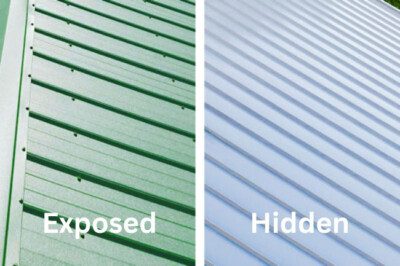 Exploring the Advantages of Hidden Fastener Metal Roofs – Perfect Steel ...